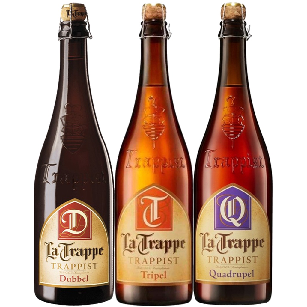 Kit Cervejas Trapistas Holandesas La Trappe | Shopee Brasil