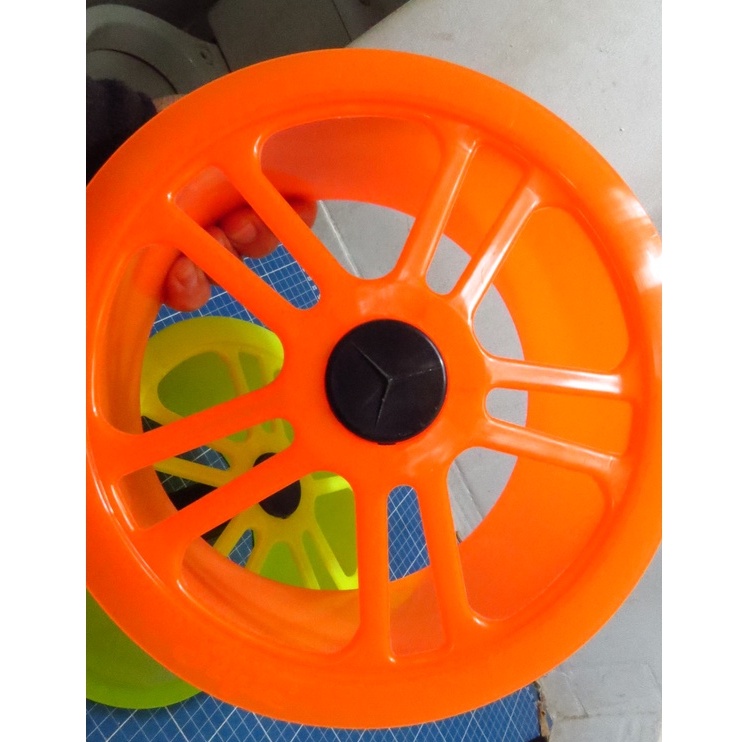 Carretilha Média 21 Cm Plástica Style Para Pipa ou Pesca /01 Und ...