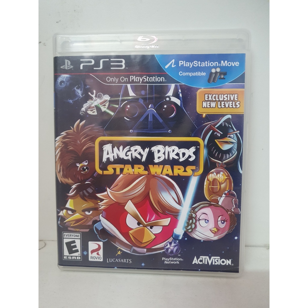 Angry Birds - Star Wars - PS3 - Original - Fisico | Shopee Brasil