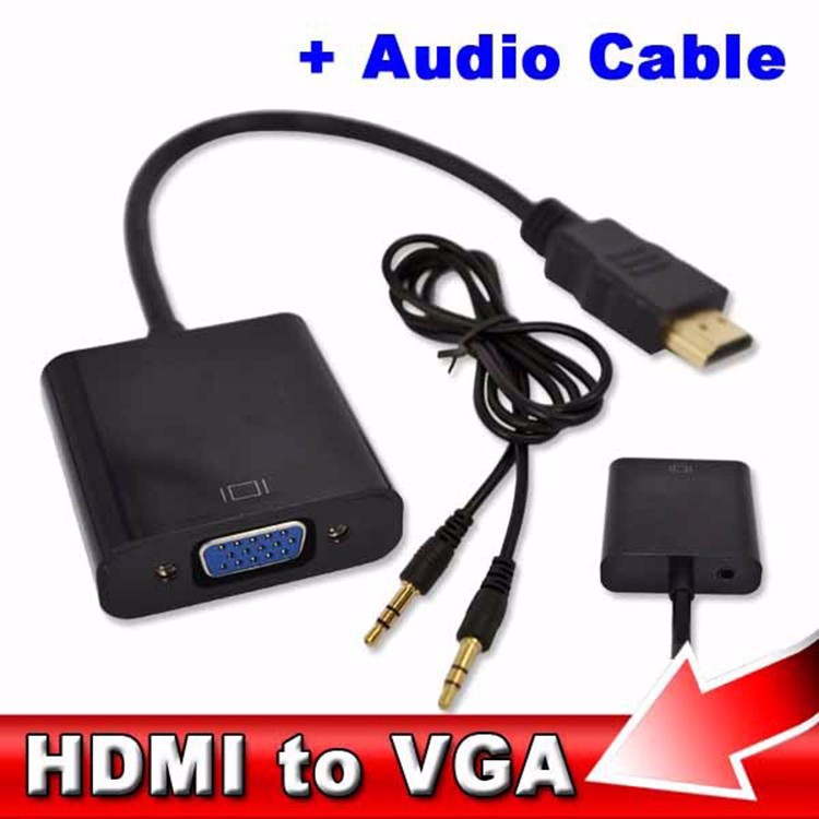 Conversor Adaptador HDMI X VGA | Shopee Brasil