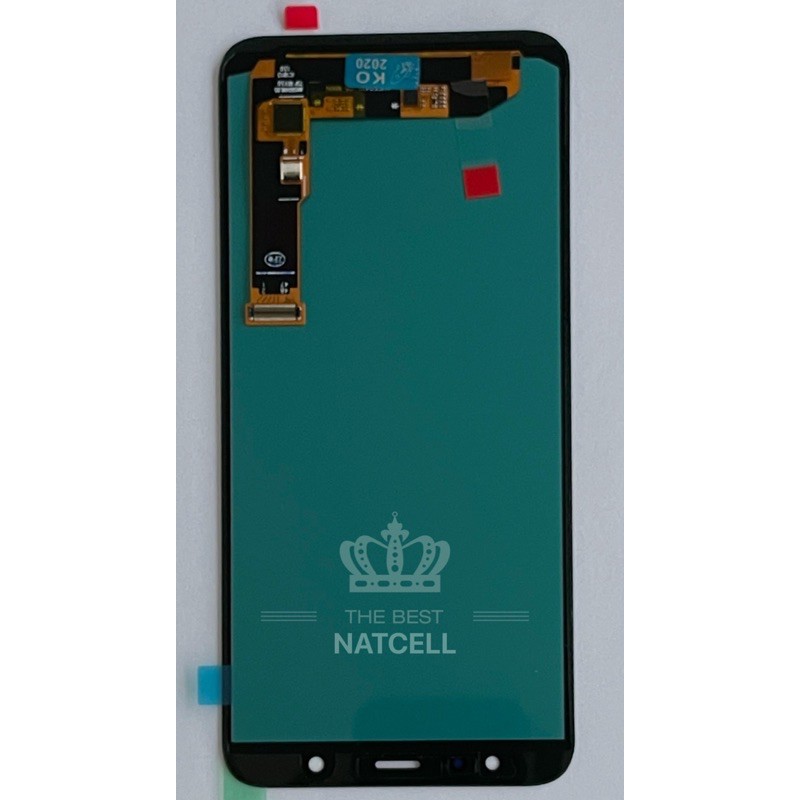 Tela Touch Completo Frontal Display LCD Samsung A6+ A605 A6 Plus ...