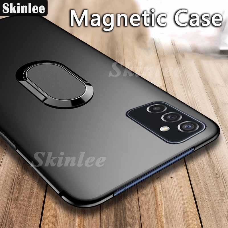 Capa De Silicone Com Suporte Magnético De Carro Para Samsung Galaxy M52 5g A22 4g 5g A52S 5G M32 ...