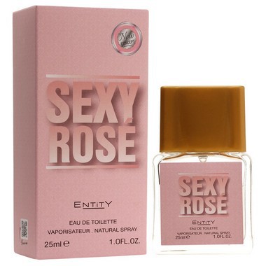 Sexy Rose Entity EDT 25 ml Feminino | Shopee Brasil