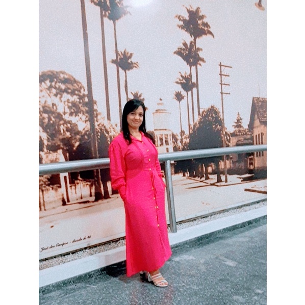 Vestido Chamisse | Shopee Brasil