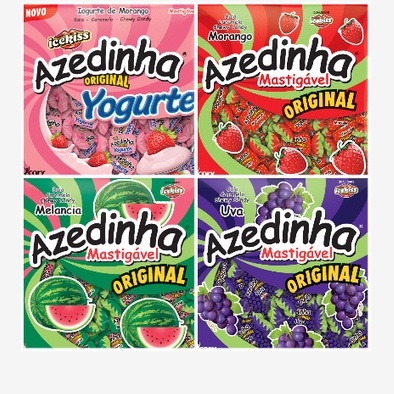 Bala Azedinha 500g. | Shopee Brasil