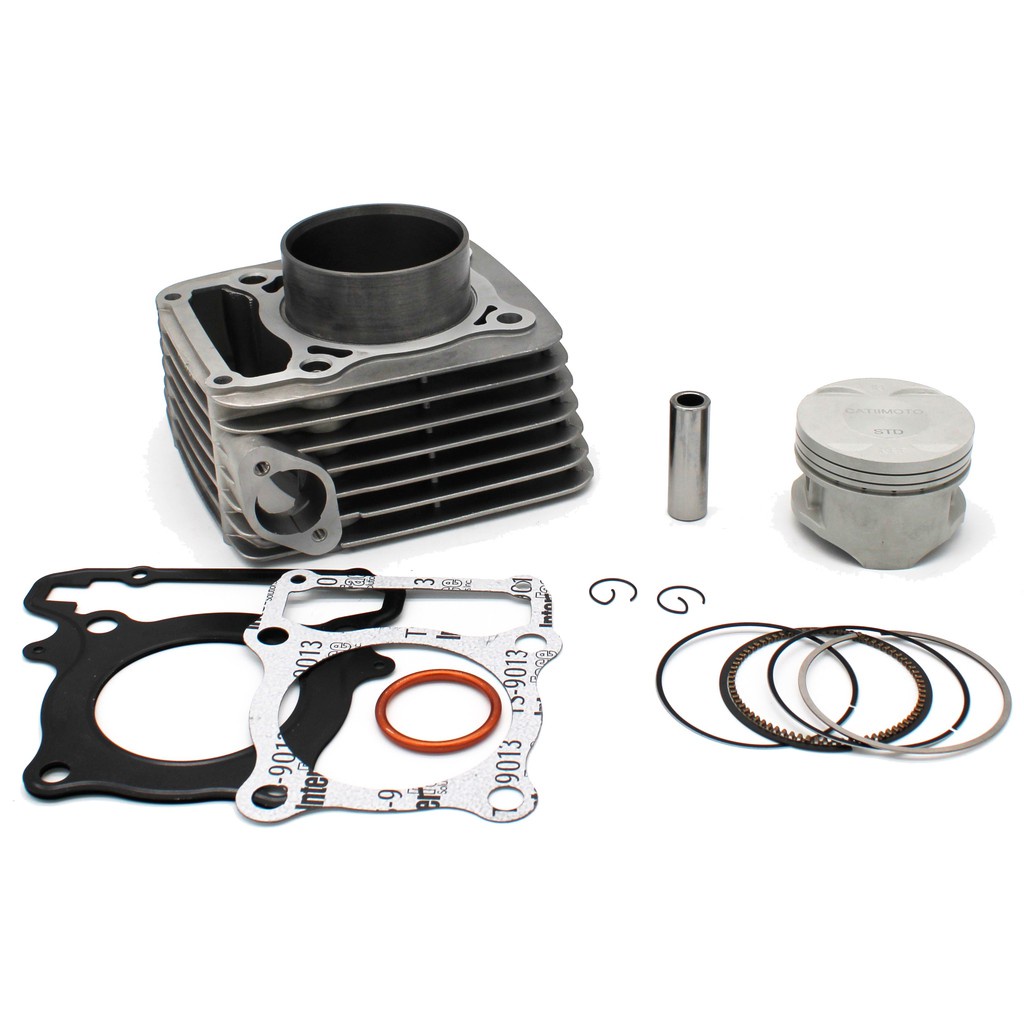Kit Cilindro Motor Para Titan 150 2004 Até 2015 / Nxr 150 Bros 2006 Até ...