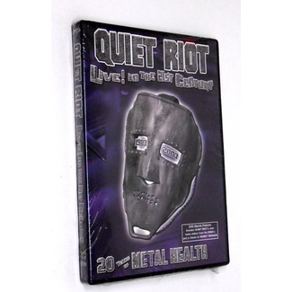 Dvd Quiet Riot Live In 21st Century 20 Years Of Metal Health | Shopee ...