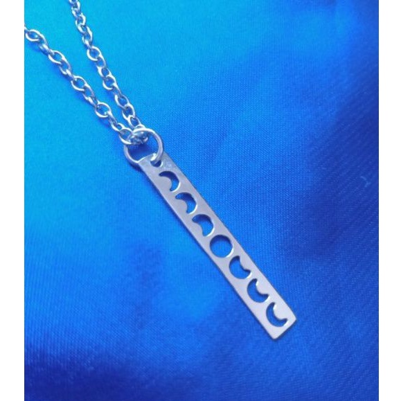 Colar Fases da Lua | Shopee Brasil