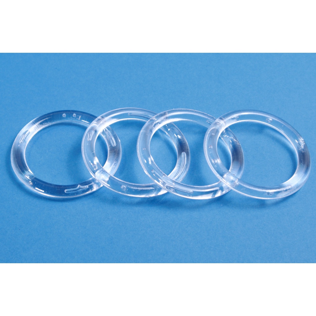 Argola Plástica 5cm - 48 unidades | Shopee Brasil