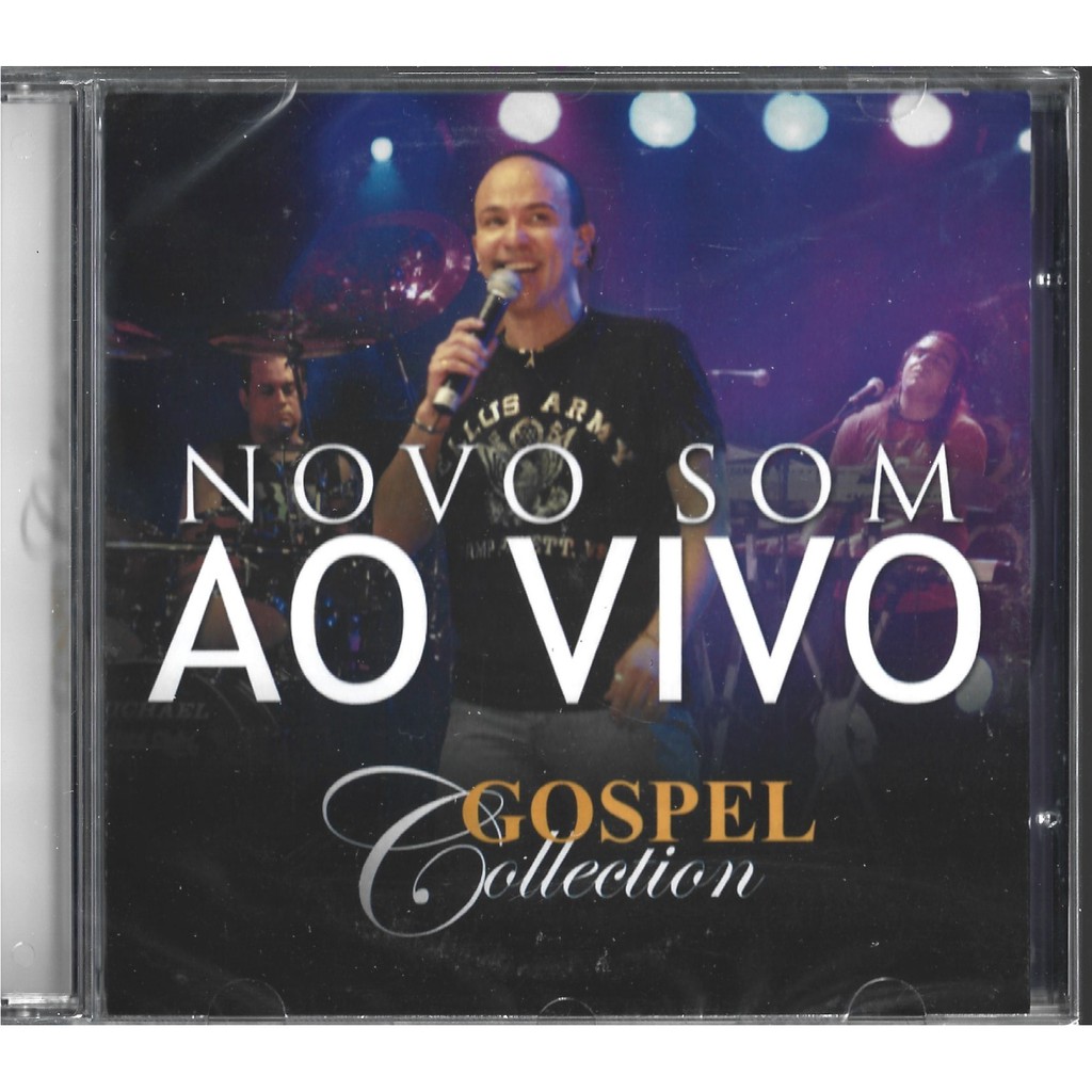 CD Novo Som "Gospel Collection ao Vivo" (LACRADO) | Shopee Brasil
