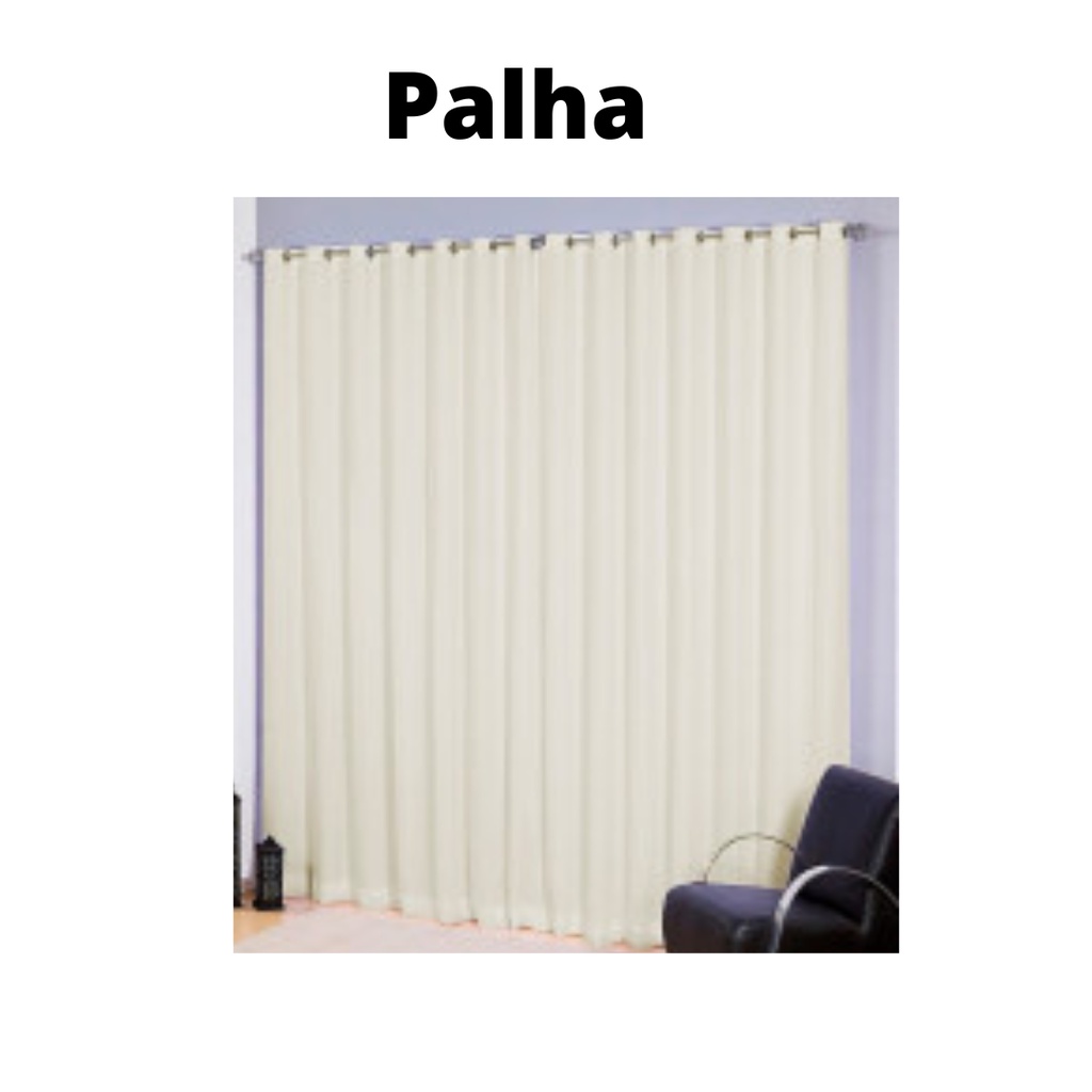 Promoção Cortina Paris 2,00 X 1,60 Metros Para Quarto E Sala | Shopee ...
