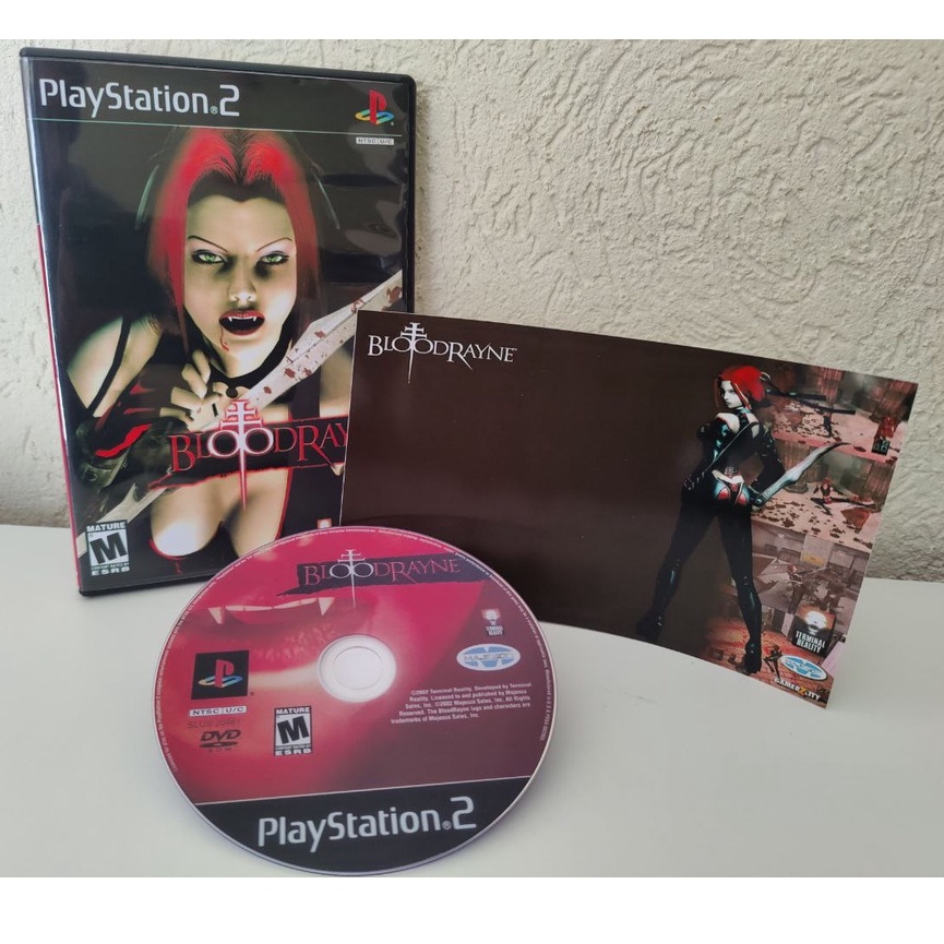 BLOODRAYNE - PS2 | Shopee Brasil