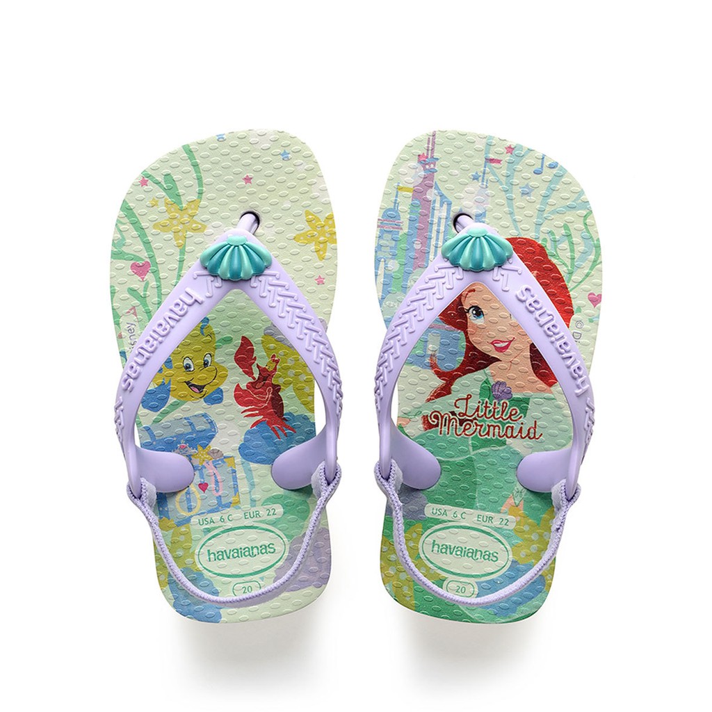 Chinelo Sandalia Havaianas Baby- Bebe- Original- Princesas- Menino ...
