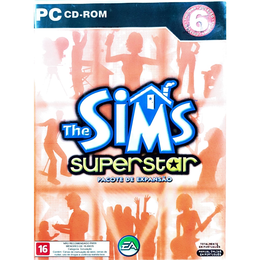 The Sims Superstar (Pacote de Expansão) - PC - Original | Shopee Brasil