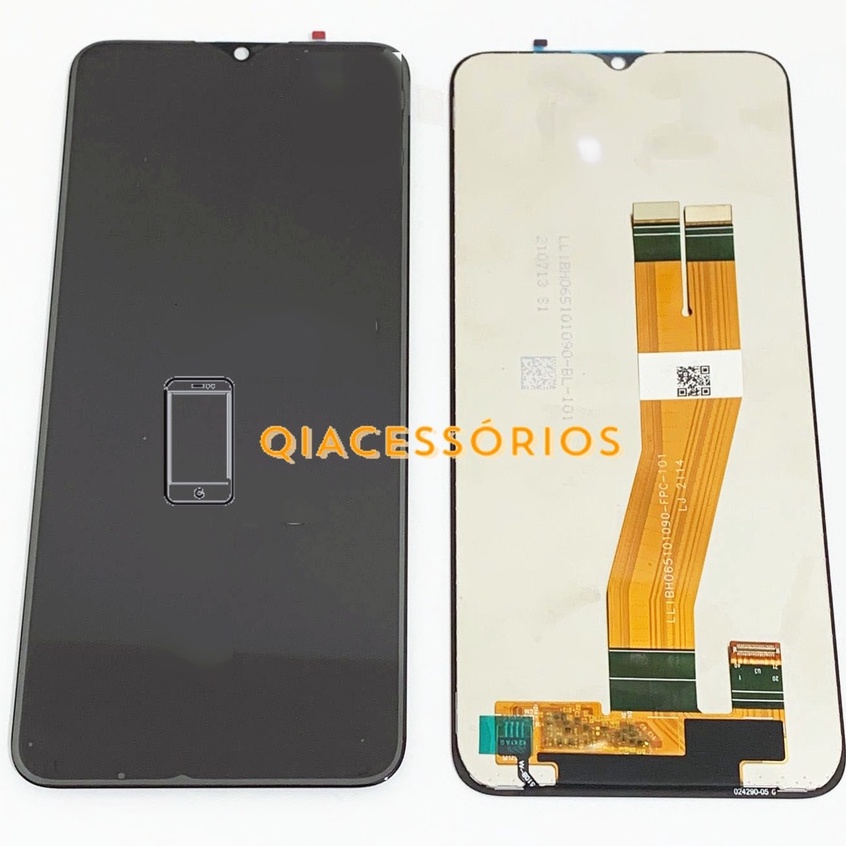 Display Tela Frontal Touch Completo Compatível A02s A025 / A03s A037 / A03 A035 Original Envio ...