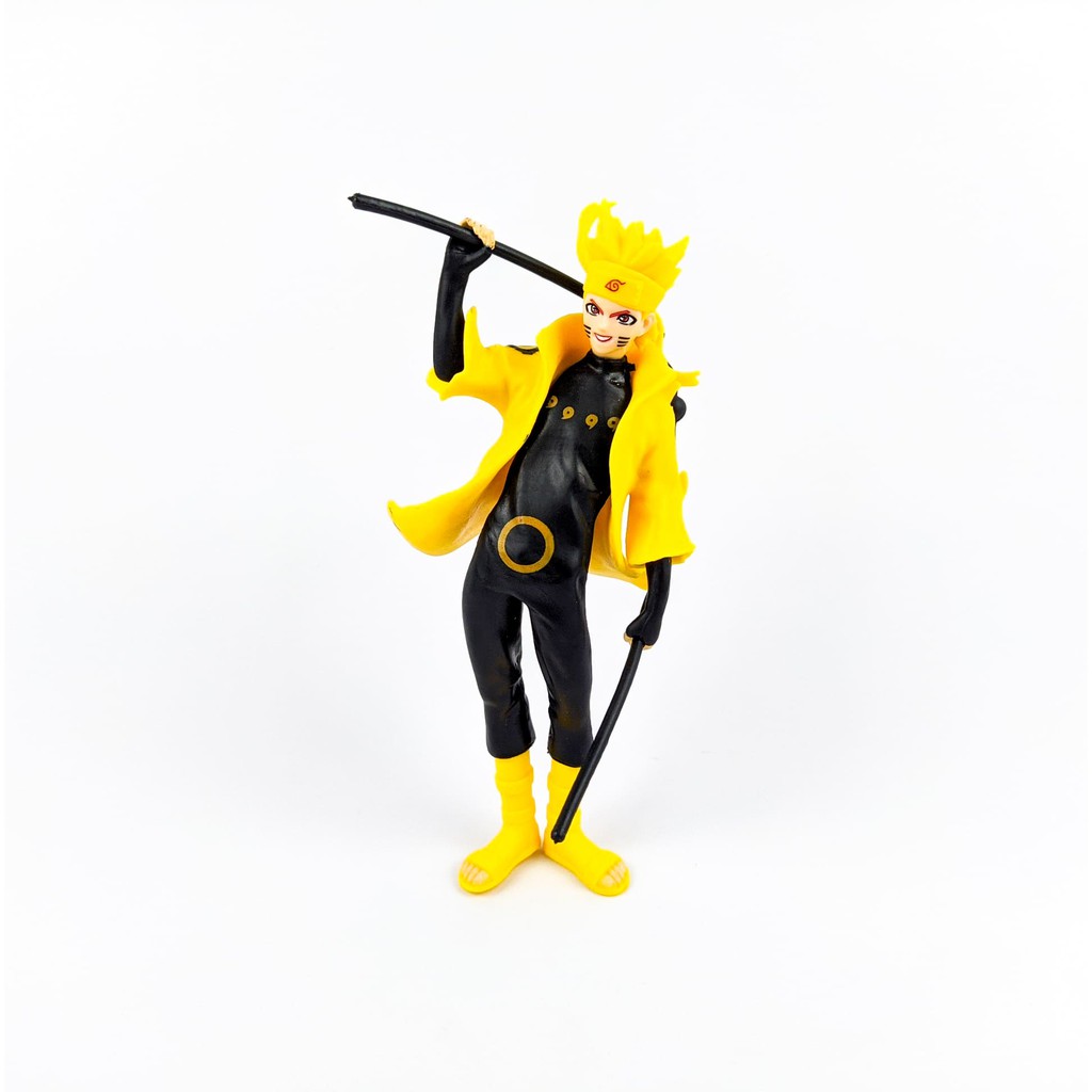 Boneco Action Figure Naruto Rikudou Sennin Modo Biju Naruto Shippuden ...