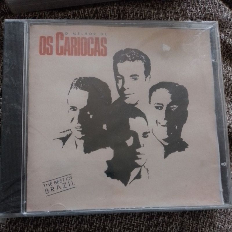O Melhor de Os Cariocas - Lacrado | Shopee Brasil