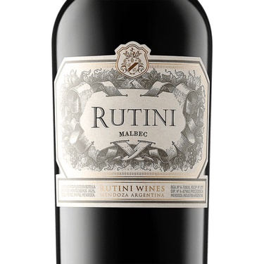 Vinho Rutini Argentino Malbec 2018- 750ml | Shopee Brasil