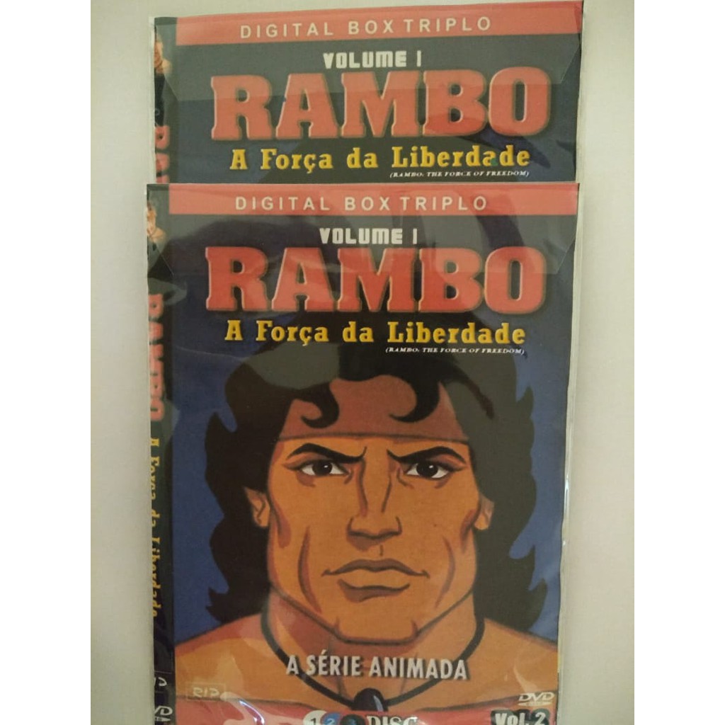 DVD Rambo A Força Da Liberdade - 8 Discos - Completo - 65 Eps | Shopee ...