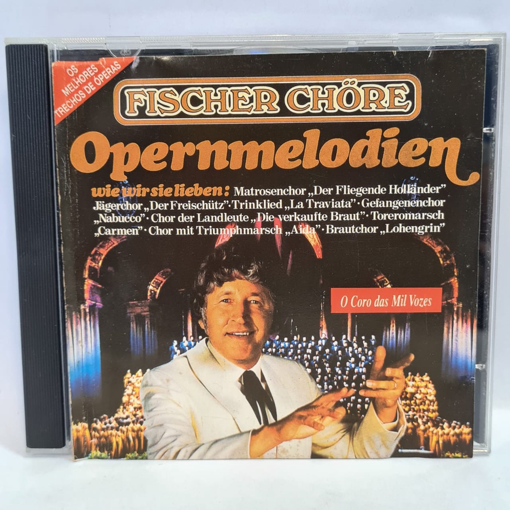 CD Fischer Chöre - Coros de Óperas (Opernmelodien) Opera Box - Original ...