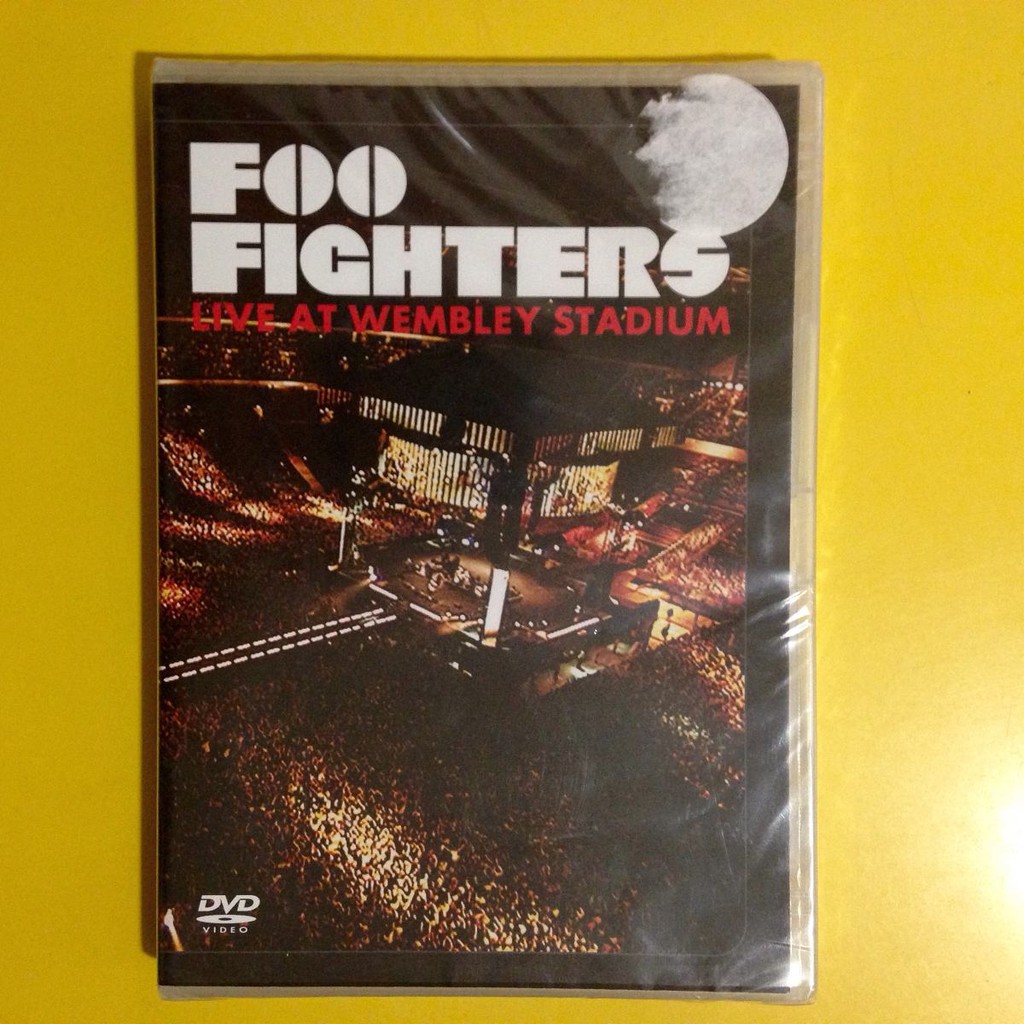 DVD Foo Fighters - Live At Wembley Stadium - Lacrado | Shopee Brasil