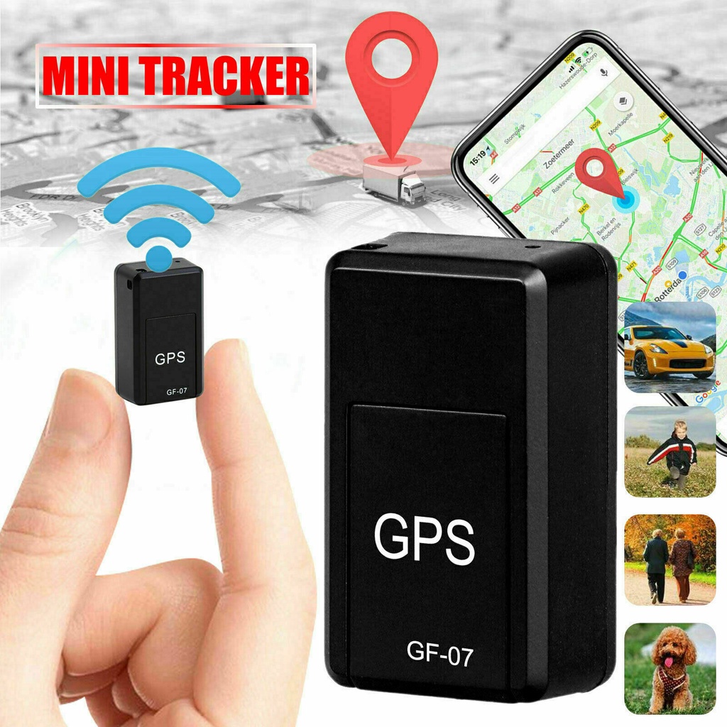 Mini Rastreador GPS Magnético Carro Crianças GSM GPRS Dispositivo ...