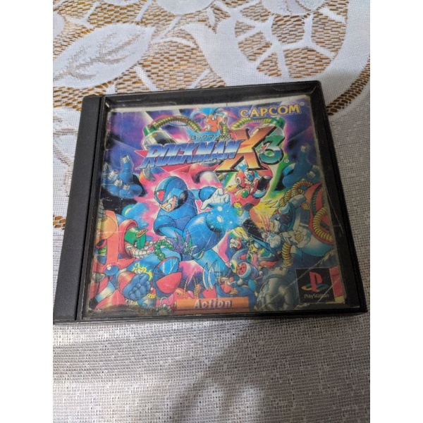 Rockman X3 (Megaman X3) Original Japonês - ps1 | Shopee Brasil