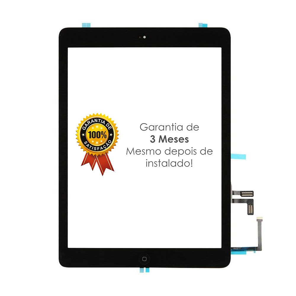 Touch Tela Vidro Apple iPad Air A1474 A1475 A1476 | Shopee Brasil