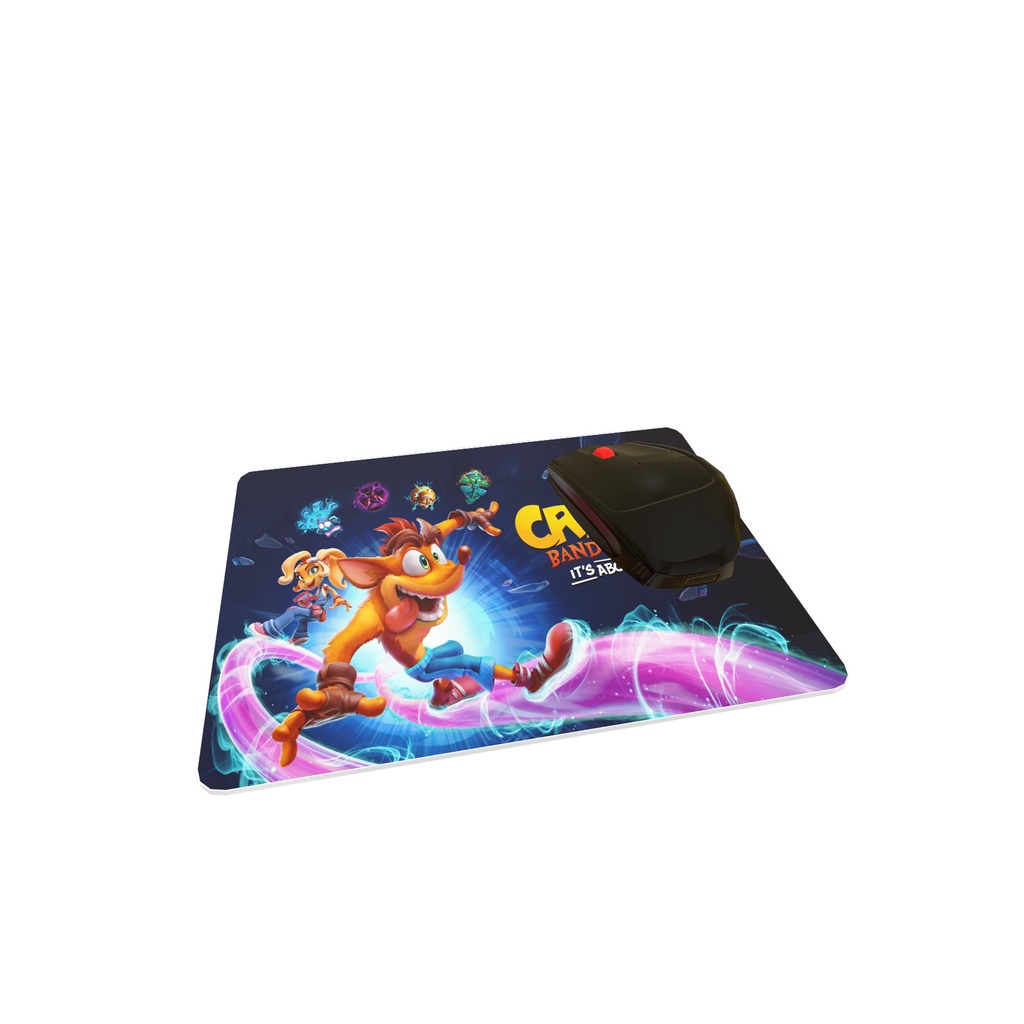 Mouse Pad Crash Bandicoot Gamer | Shopee Brasil