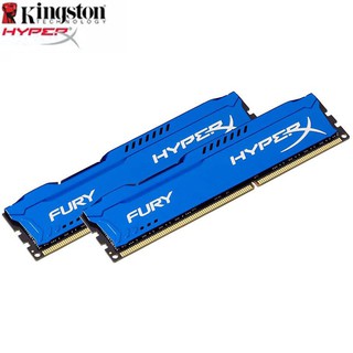 Kingston Hyperx Fury 4GB 8GB Ddr3 1333MHz 1600MHz 1866MHz 1.35V 1.5V 240 Pin DIMM RAM Memória ...