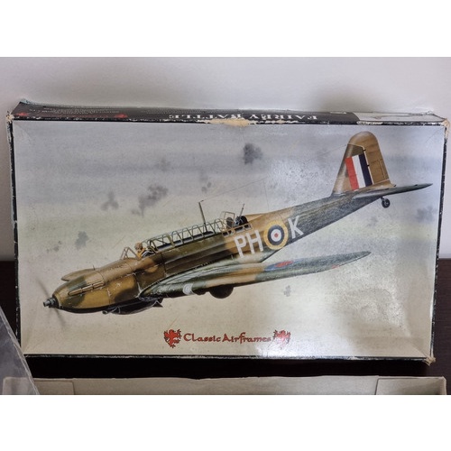 Fairey Battle 1/48 - Classic Airframes | Shopee Brasil