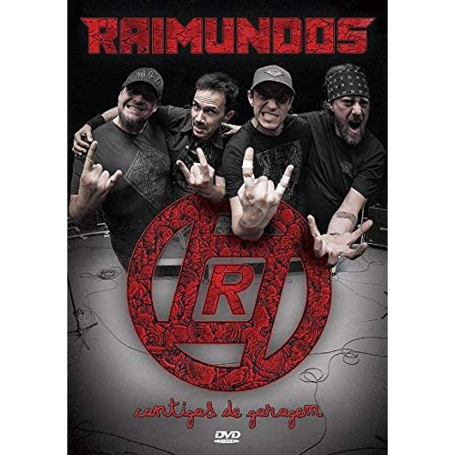 Dvd Raimundos Cantigas De Garagem Lacrado | Shopee Brasil