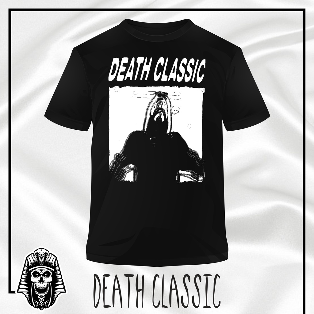 Camiseta Death Classic | Shopee Brasil