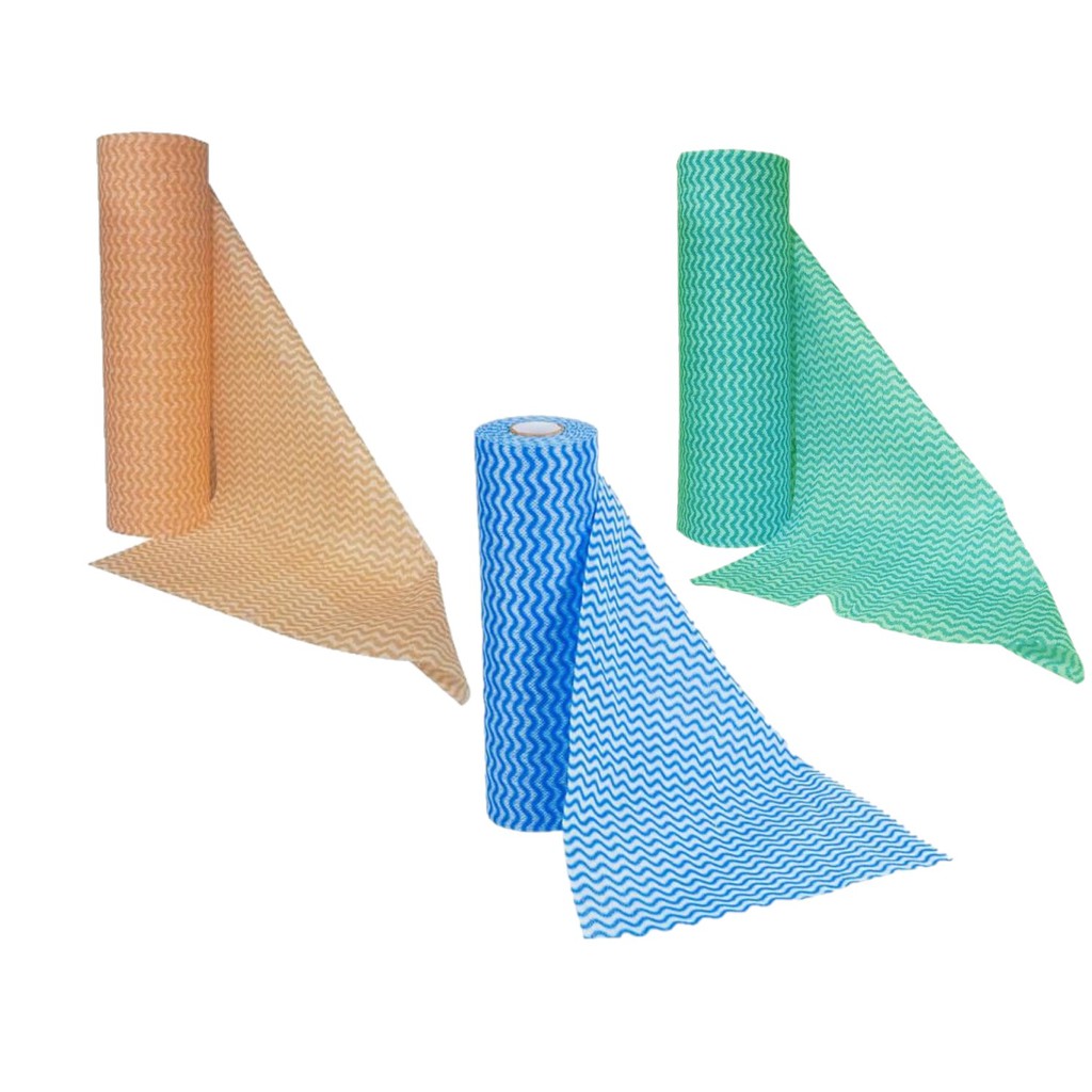 Pano Tipo Perfex Multiuso Pct.50 Unid. Mr.plus Rolo 30cmx25m | Shopee ...