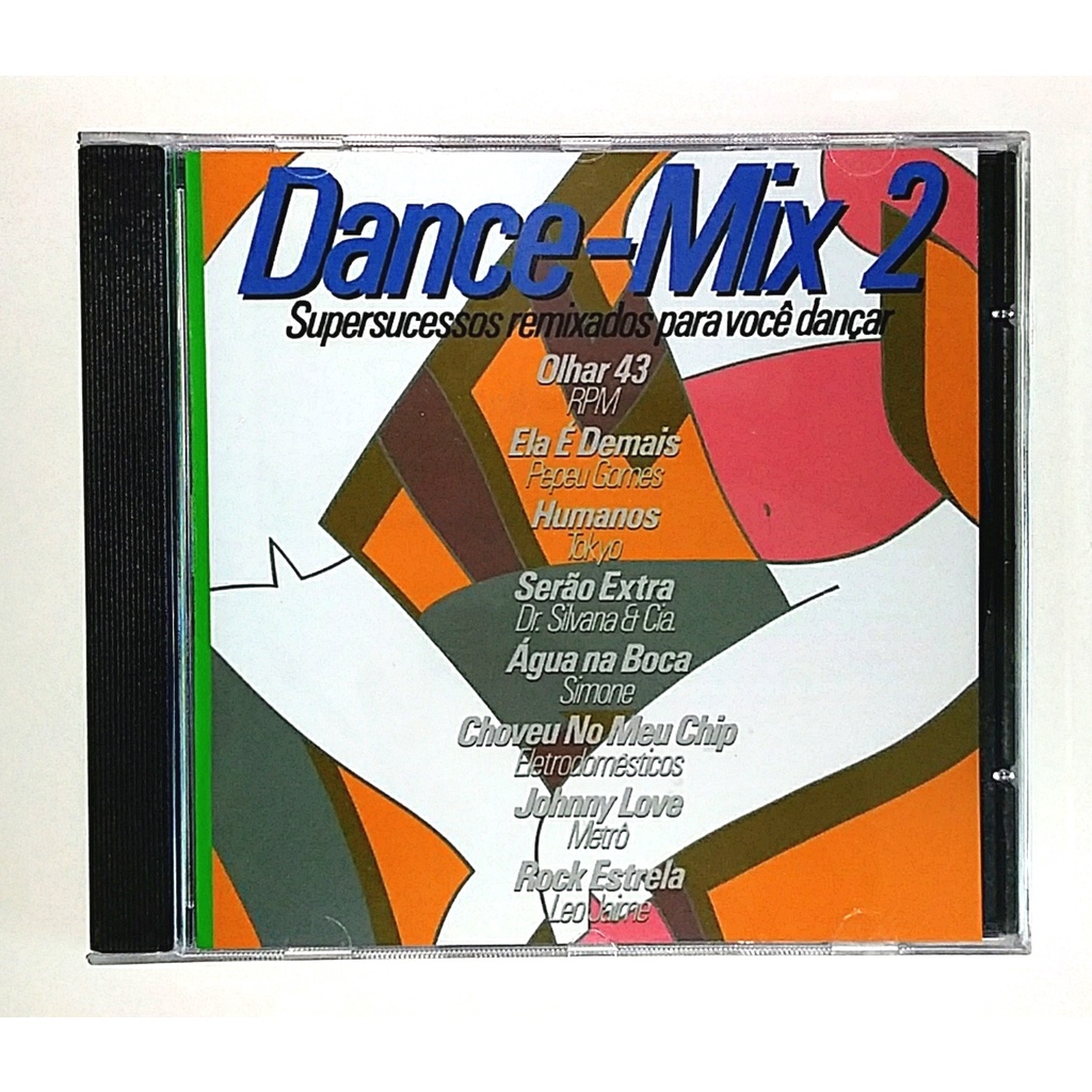 Cd Dance-mix Vol. 2 (1985) - REMASTERIZADO TRILHAS & AFINS | Shopee Brasil