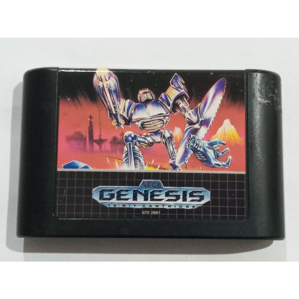 Cyborg Justice p/ Mega Drive Cartucho Original | Shopee Brasil