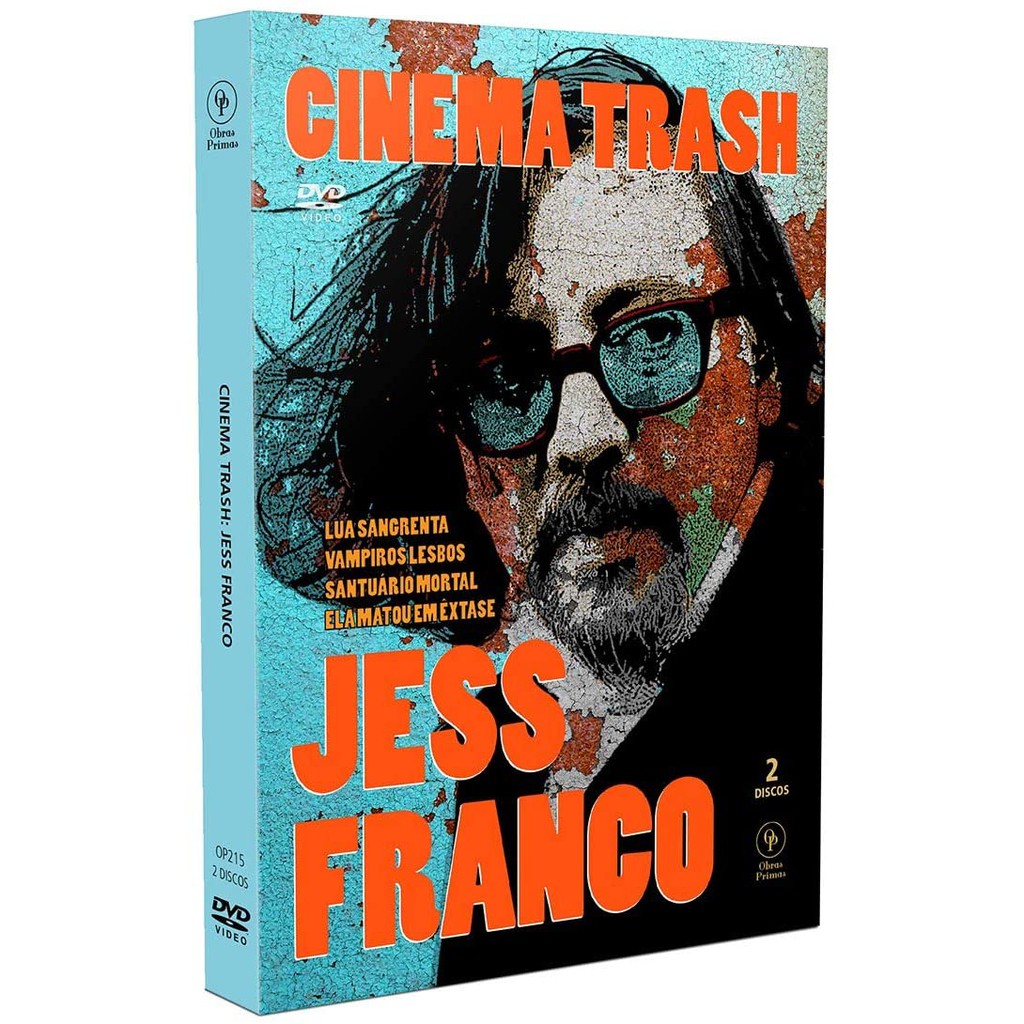 Dvd: Cinema Trash: Jess Franco (Diretor) - Com 2 Discos - Original e ...