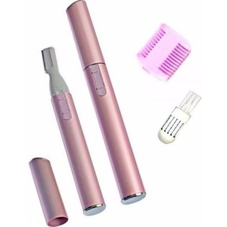 Removedor de Pelos Aparador Depilador De Rosto Eletrico Sobrancelhas Oferta | Shopee Brasil