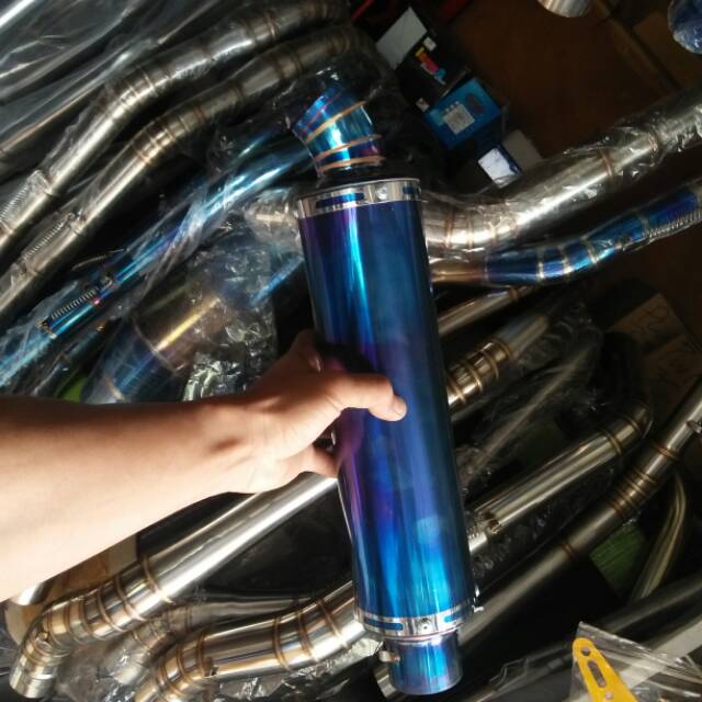 Lincer Lua Azul Simples Entrada 50mm | Shopee Brasil