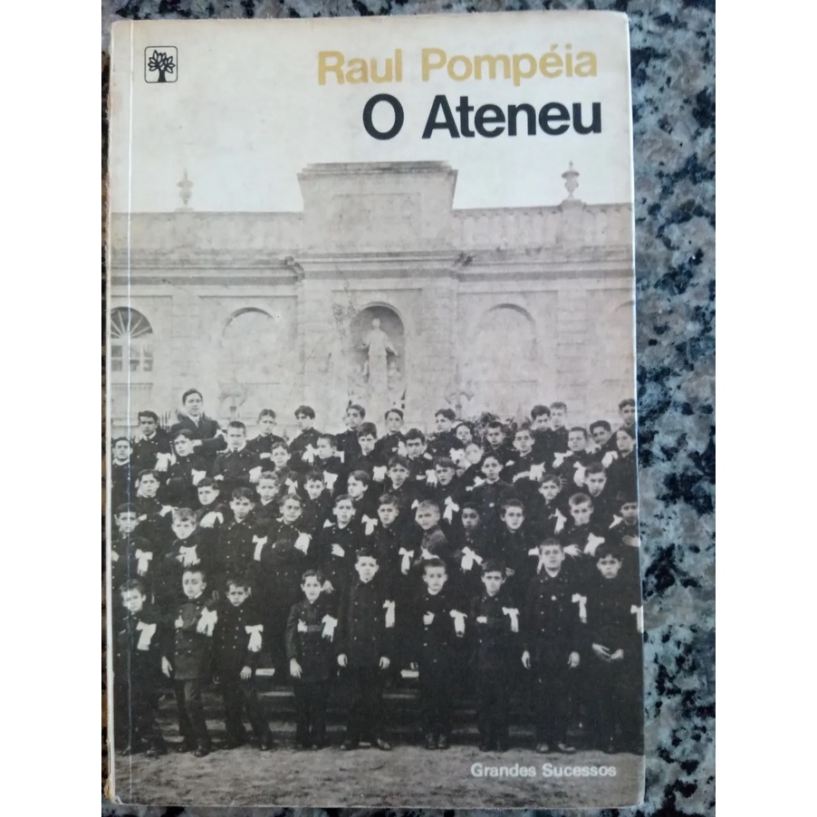 O Ateneu - Raul Pompéia Grandes Sucessos | Shopee Brasil