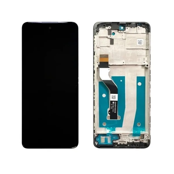 Tela Frontal Touch Display Lcd Moto G60s Com Aro | Shopee Brasil