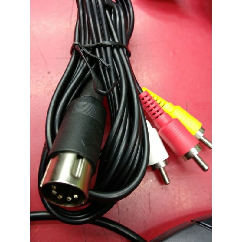 cabo para mega drive 1 áudio e vídeo.reforçado. - Escorrega o Preço