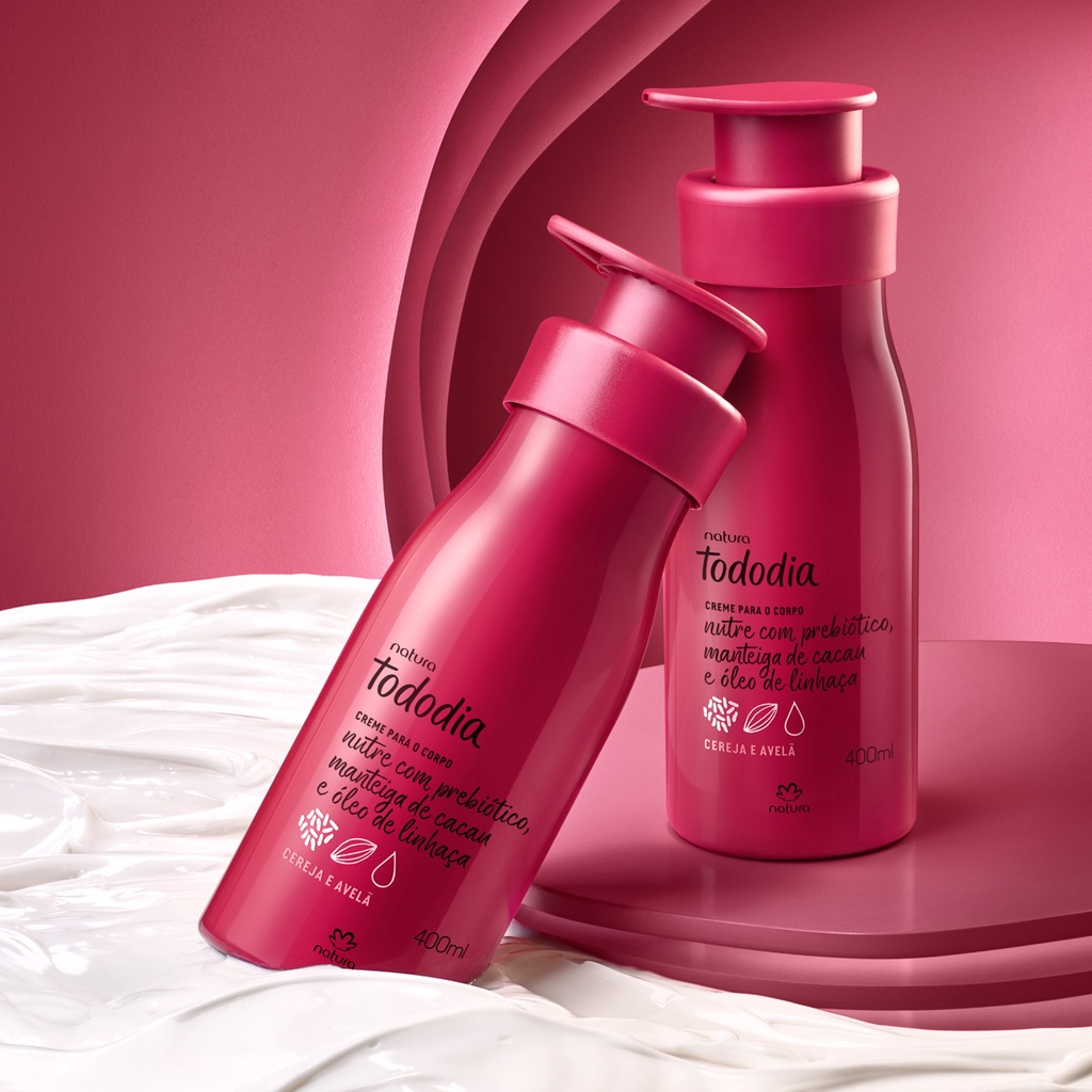 Creme Hidratante Nutritivo Para o Corpo Tododia Natura 400ml | Shopee Brasil