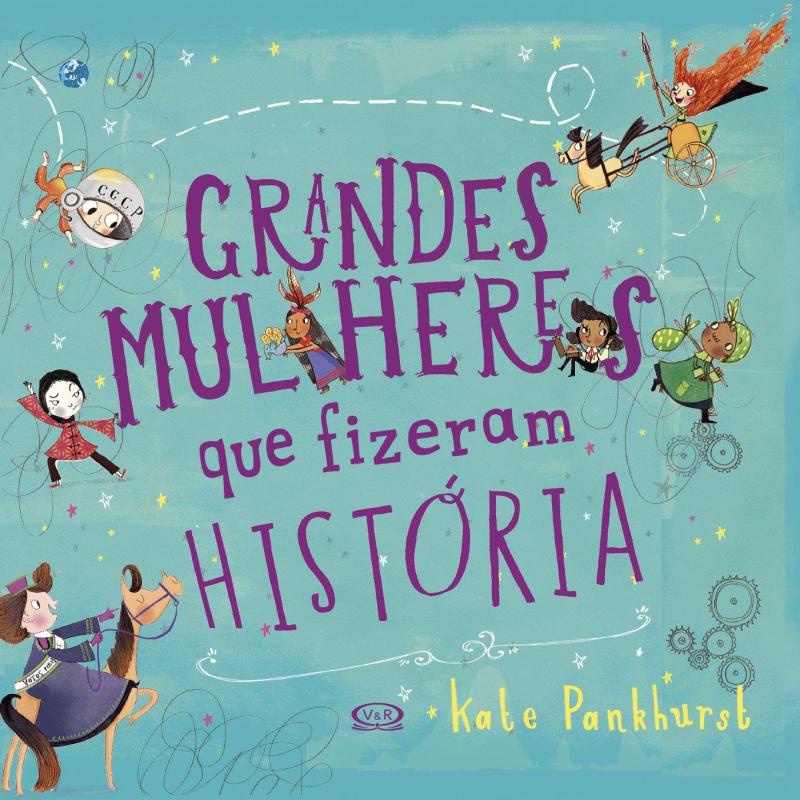 Livro - Grandes Mulheres Que Fizeram Historia | Shopee Brasil Livro - Grandes Mulheres Que Fizeram Historia | Shopee Brasil