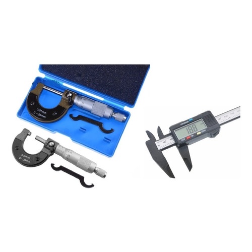 Micrometro Mecanico + Paquimetro Digital | Shopee Brasil Micrometro Mecanico + Paquimetro Digital | Shopee Brasil