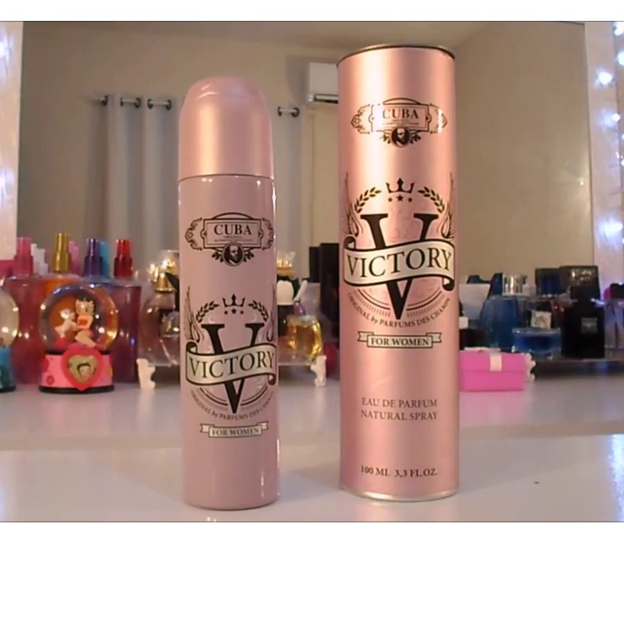 Cuba Victory Original 100ml - Perfume Femino Edt Importada ...