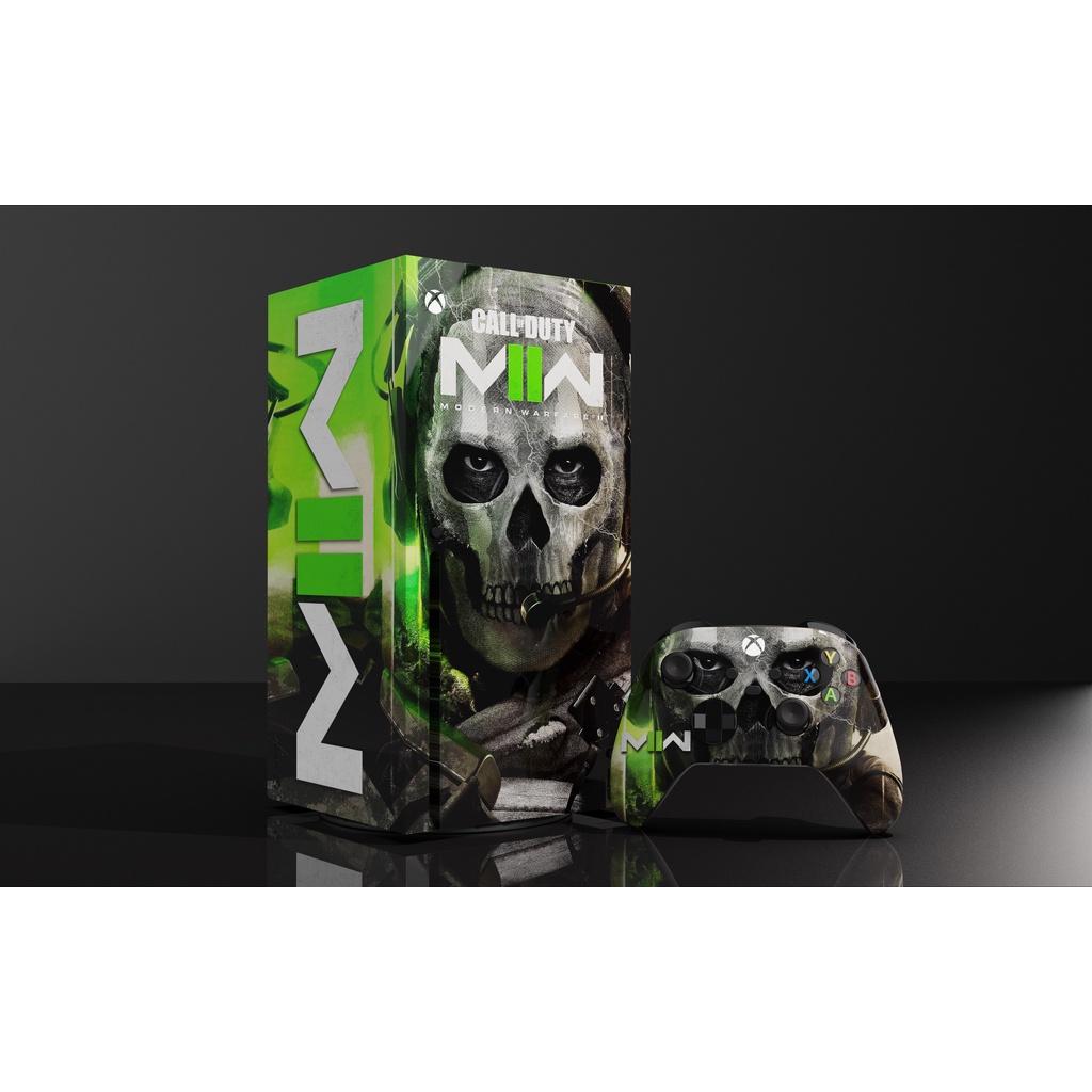 Skin XBOX SERIES X Call of Duty Modern Warfare 2 MW2 | Shopee Brasil
