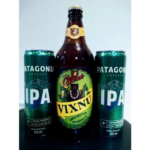 kit Cerveja IPA Forte Colorado + Patagônia Artesanal de Qualidade ...