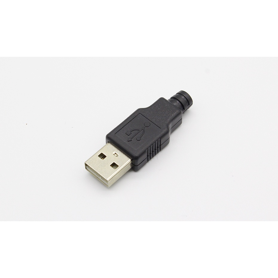 Usb Tipo A Macho / Femea Para Montar | Shopee Brasil