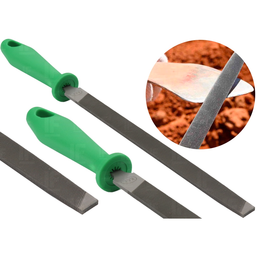 Lima Para Enxada K&f Com Cabo 8 Polegadas 08992bc | Shopee Brasil